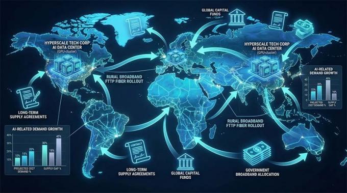 Optical Fiber Price Surge and Supply Challenges in AI and Telecom ...