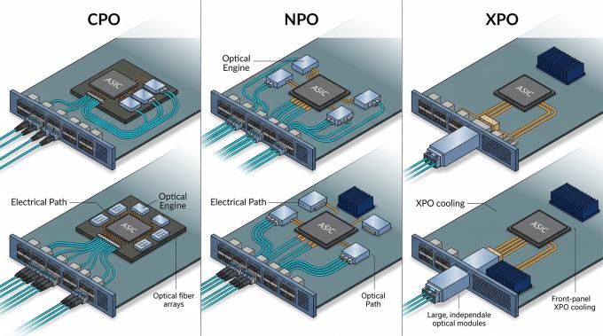 China ShenZhen Ruiara Co., Ltd latest company blog about CPO vs NPO vs ...