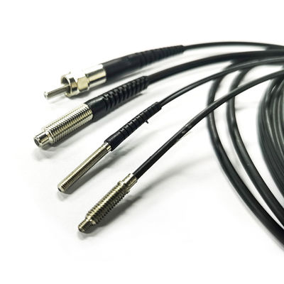 Diffuse Reflection Optical Fiber Sensor M3/M4/M5 Series Connector ...