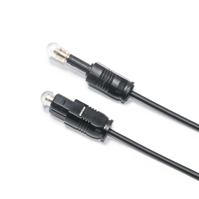 Factory Outlet Digital Optical Audio Cable - Toslink Digital Optical ...
