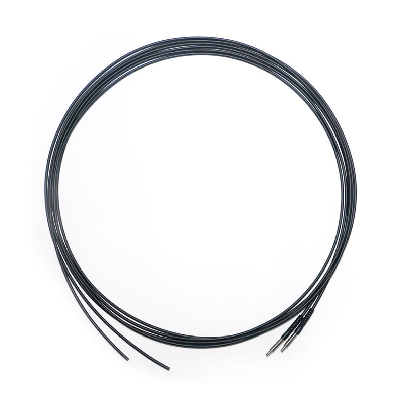 Corrosion Resistant Optic Fiber Sensor Double Connector M3 M4 Series ...
