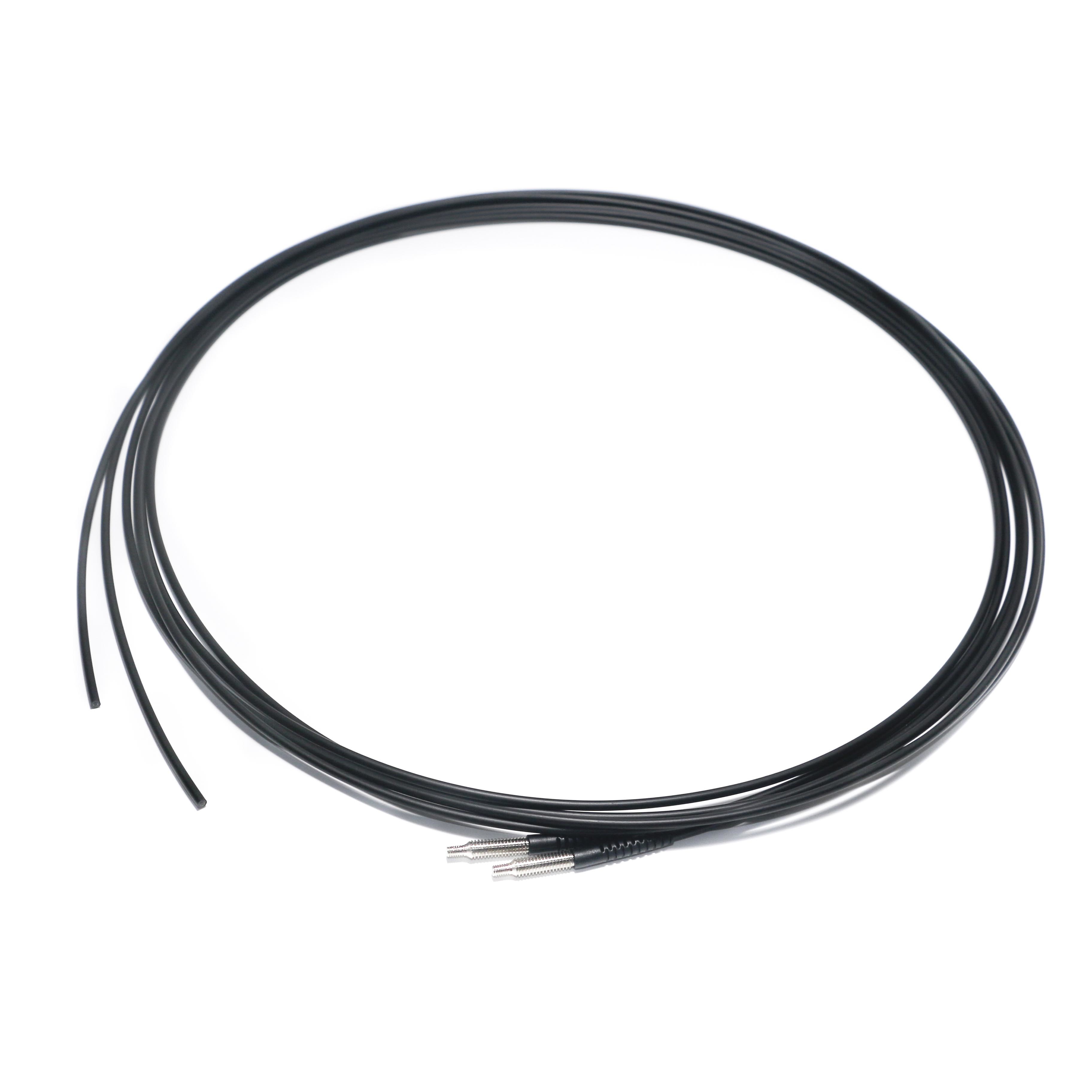 Corrosion Resistant Optic Fiber Sensor Double Connector M3 M4 Series ...