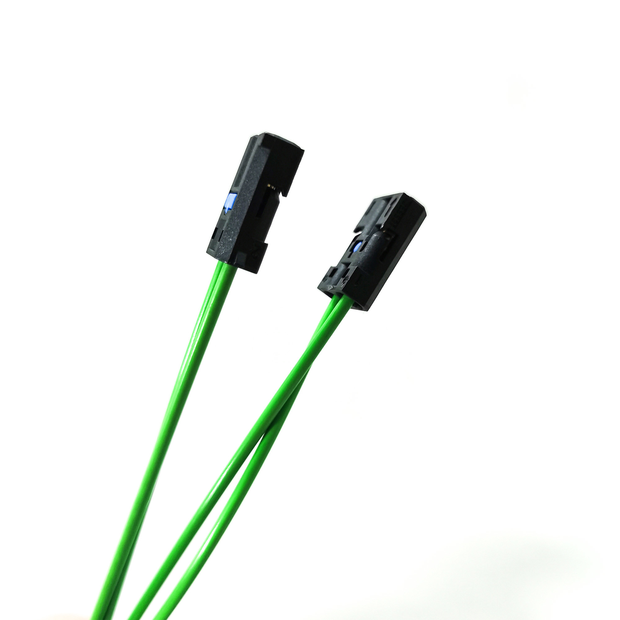 22cm Fiber Most Optic Loop Bypass Olive Green Cable Female Adapter For ...