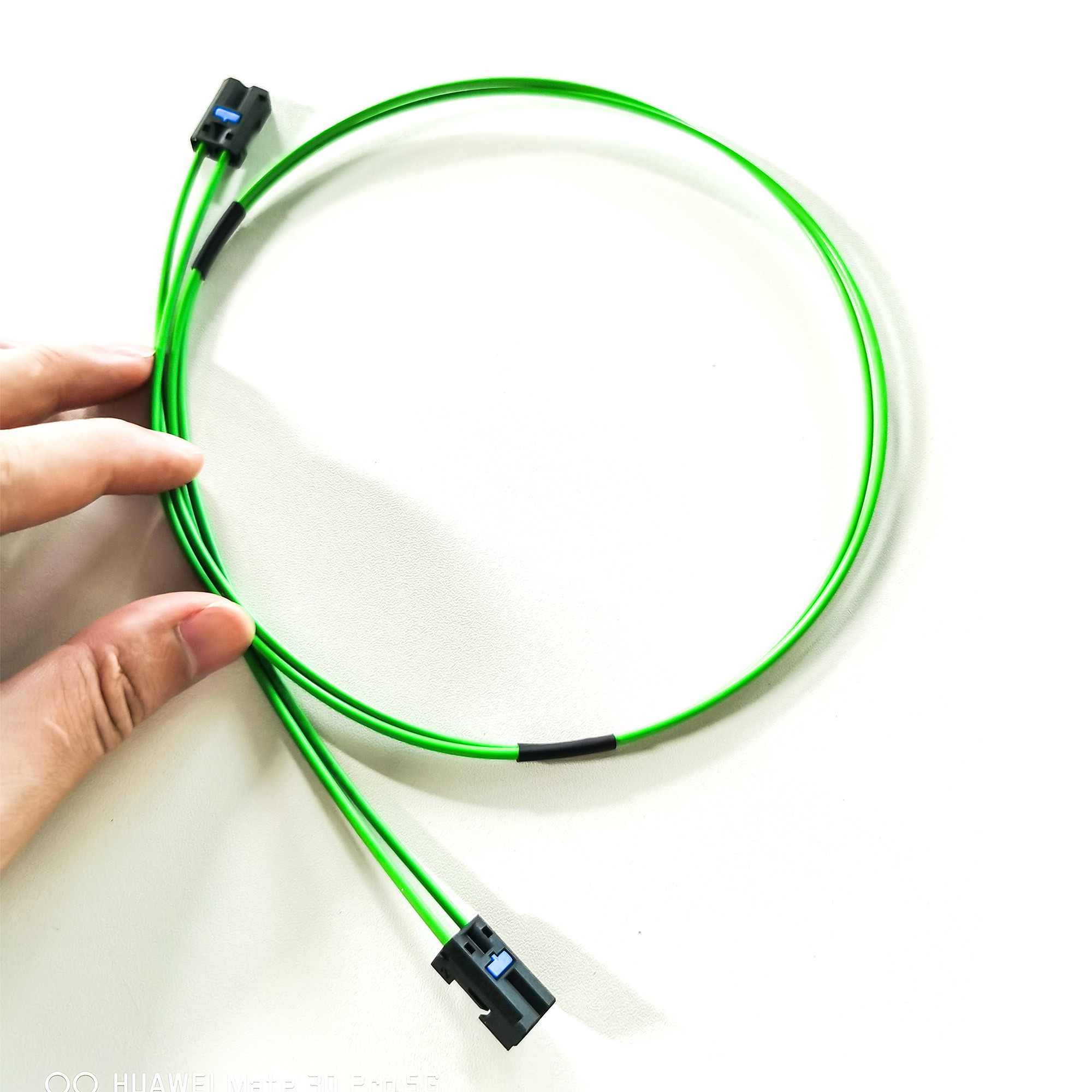 22cm Fiber Most Optic Loop Bypass Olive Green Cable Female Adapter For ...