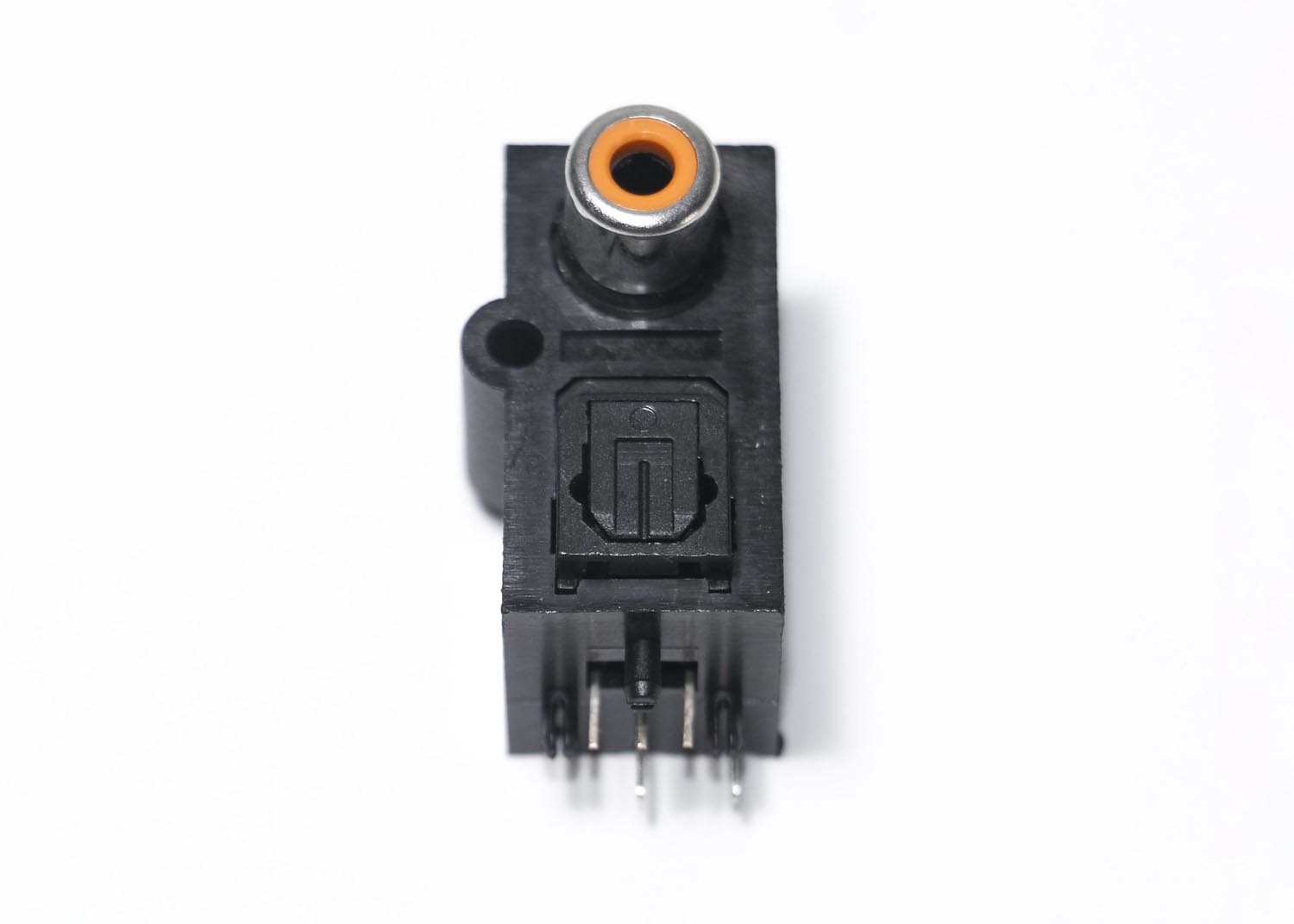 Receiving 3.5 Mm Audio Socket , AC Optical Fiber Socket
