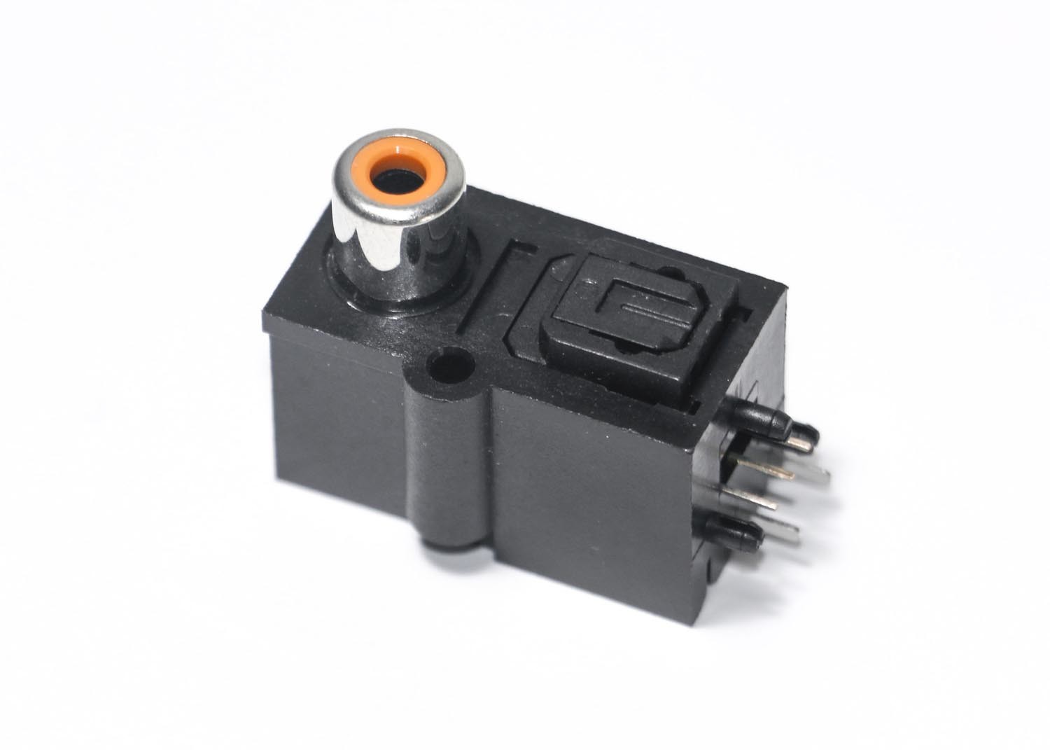 Receiving 3.5 Mm Audio Socket , AC Optical Fiber Socket