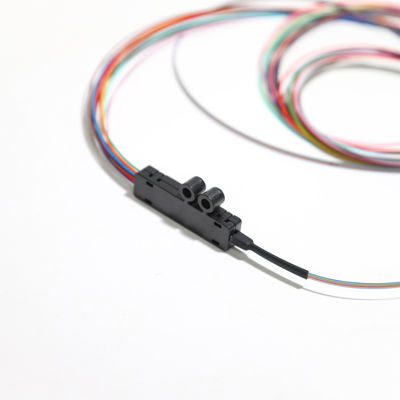 Fiber Optic Patch Cord Blue SC&UPC 12Core Ribbon Pigtail Blue Port 09mm ...